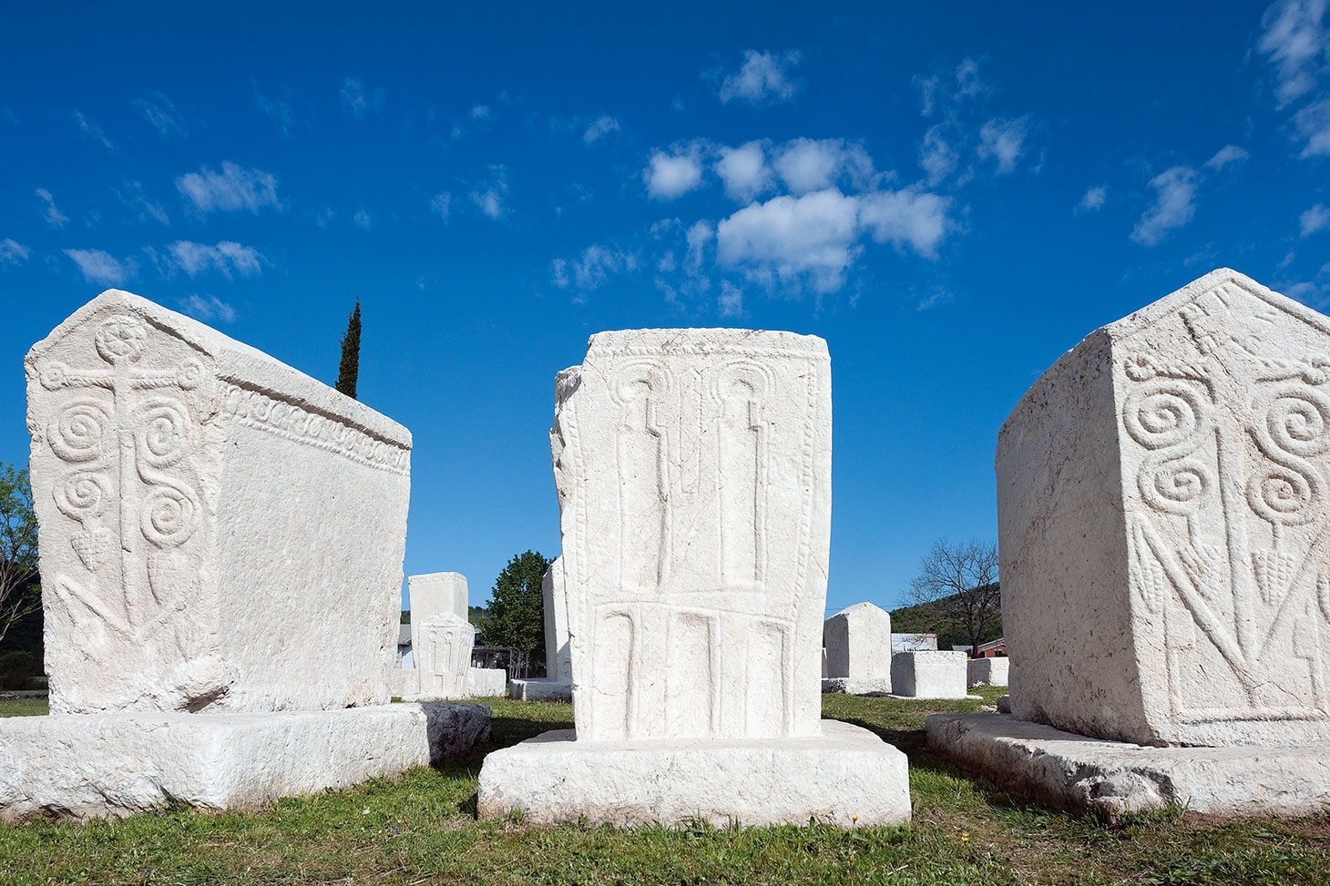 hidden europe | Stecci: Bosnia’s mediaeval tombstones
